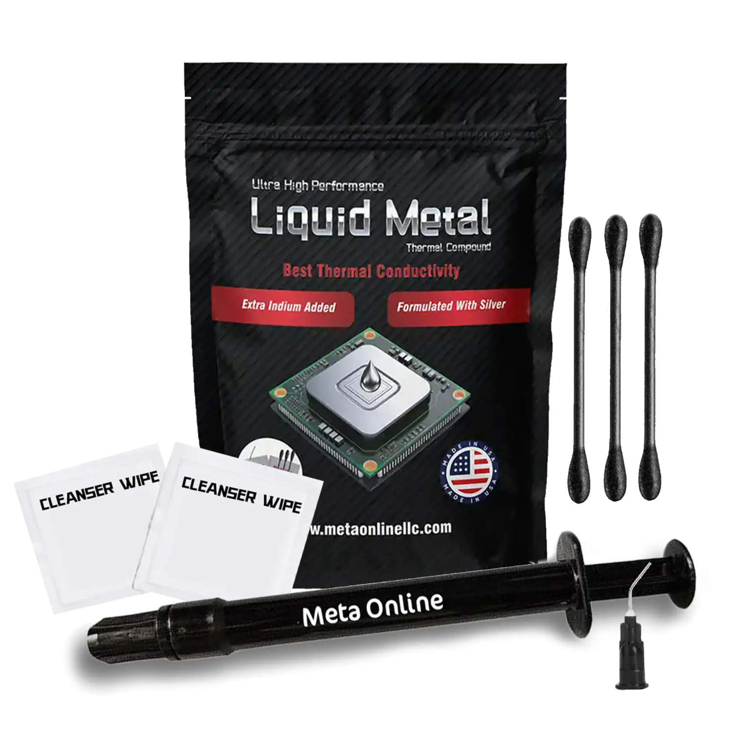 Liquid Metal Thermal Paste – Premium Quality Repair Tools – Premium ...